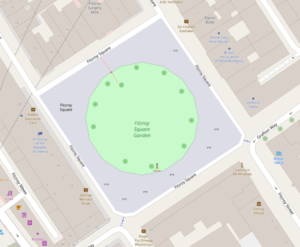 Fitzroy Square – Camden Guides